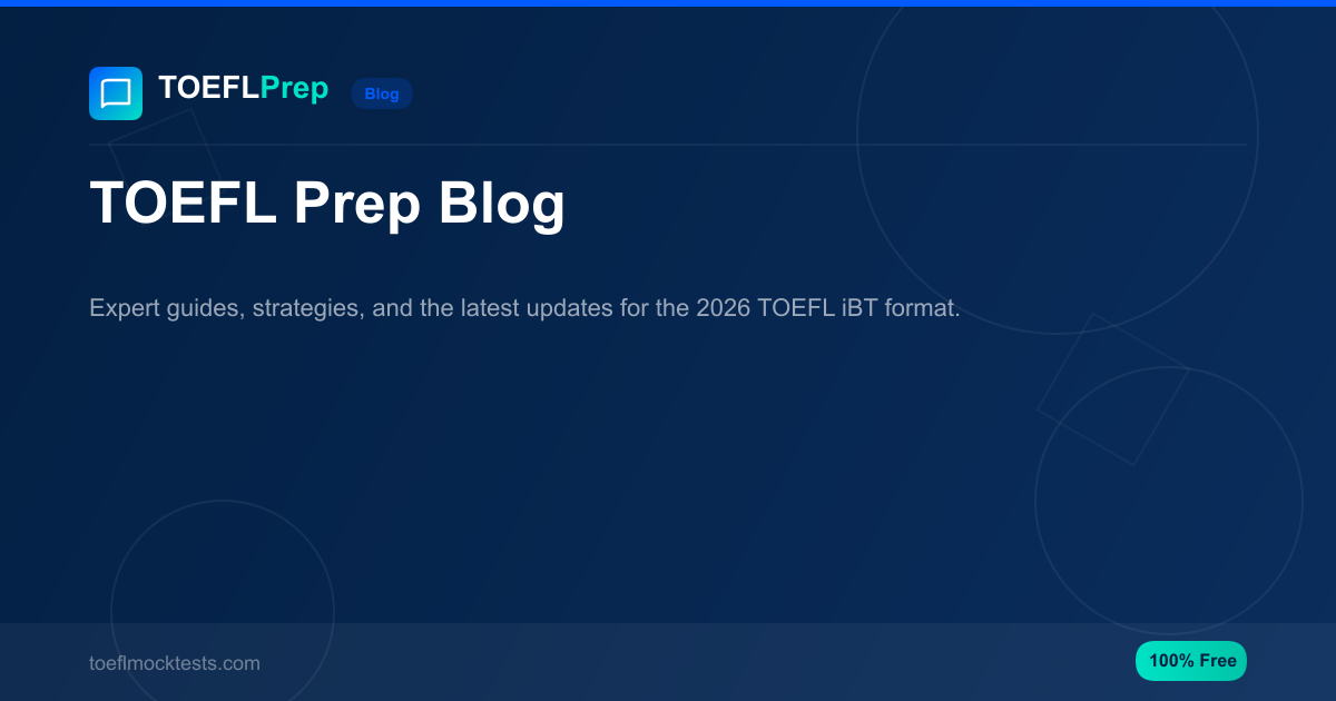 TOEFL Build a Sentence 2026: 12 Practice Examples + Grammar Traps